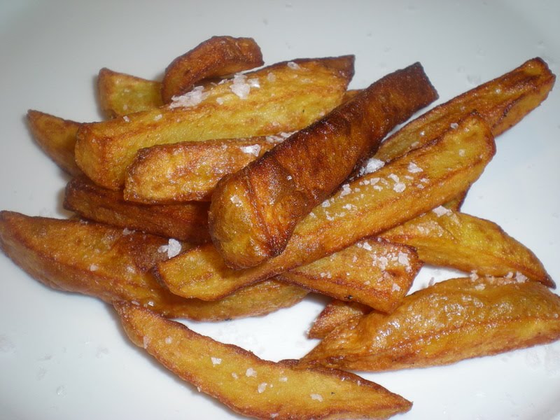 Pommes frites I Opskrift på sprøde fritter I Madenimitliv.dk