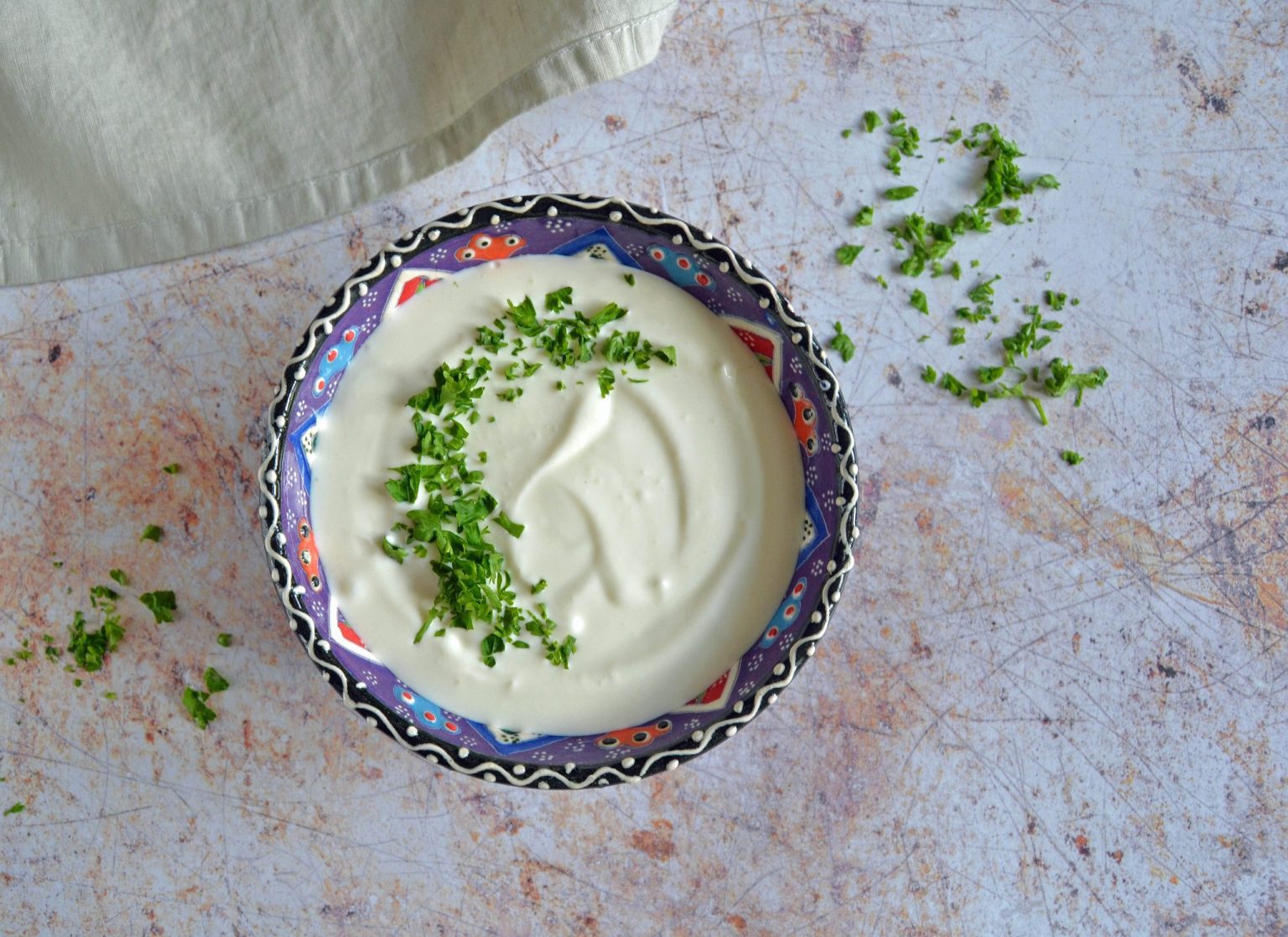 Fetacreme I Opskrift på dip med feta I Madenimitliv.dk