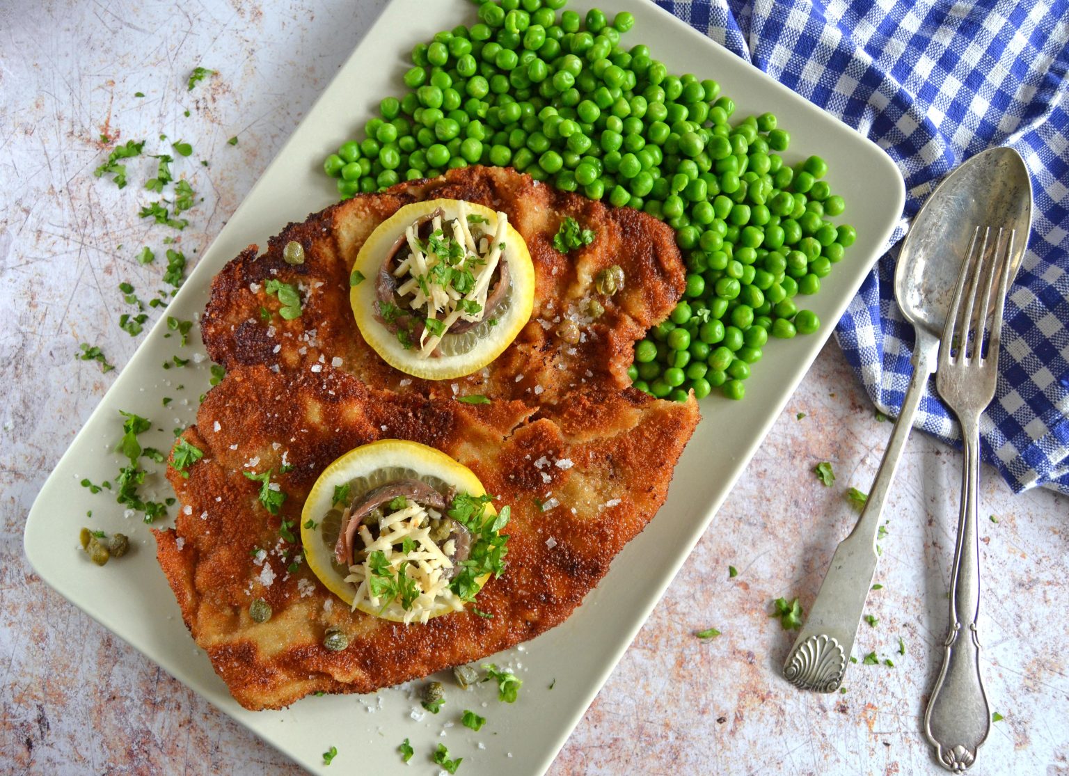 Wienerschnitzel I Klassisk opskrift I Madenimitliv.dk