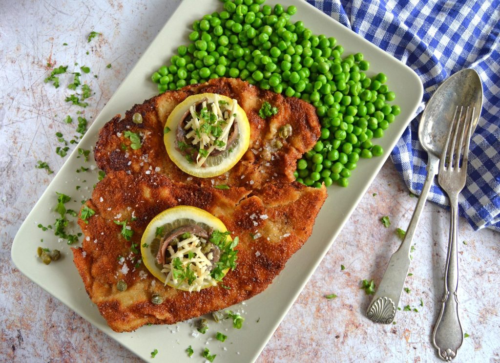 Wienerschnitzel I Klassisk opskrift I Madenimitliv.dk