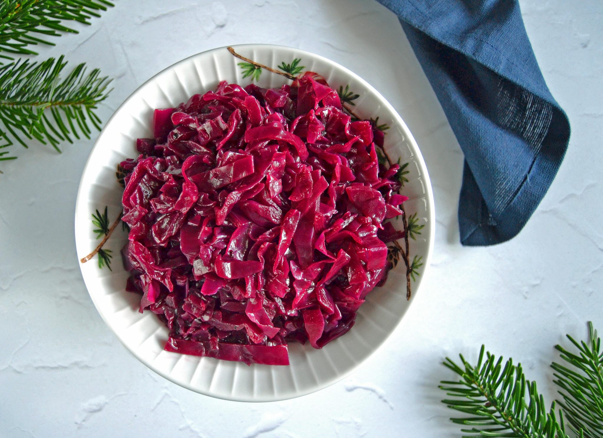 Rødkål I Nem opskrift på rødkål I Madenimitliv.dk