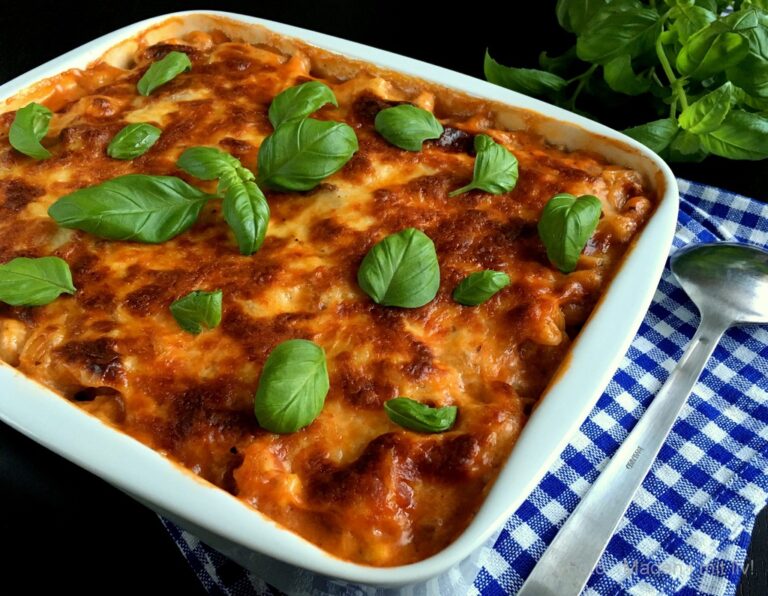 Lasagnette I Opskrift på hjemmelavet lasagnette I Madenimitliv.dk