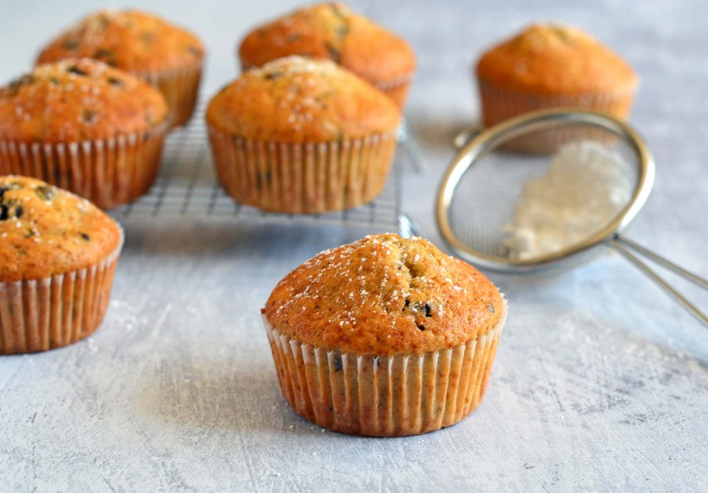 Bananmuffins med chokolade I Opskrift I Madenimitliv.dk