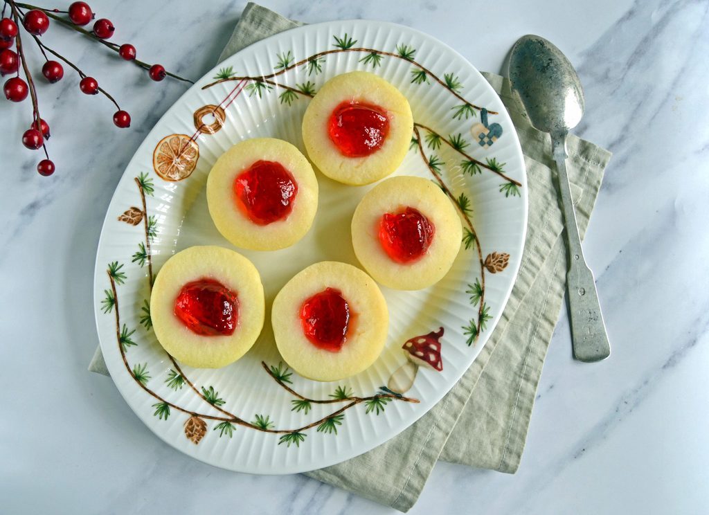 Æbler med gele I Opskrift på tilbehør I Madenimitliv.dk